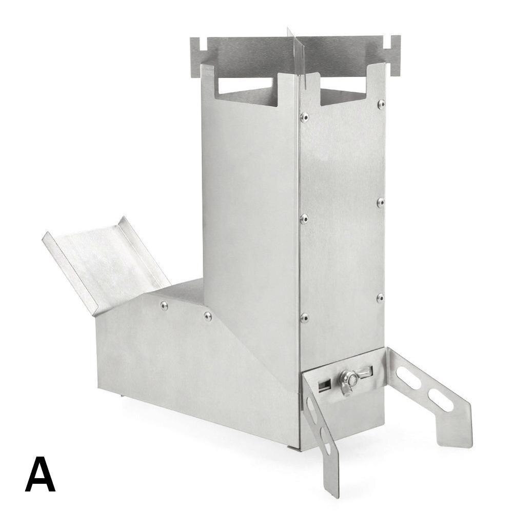 Titanium Coating Stainless Steel Rocket Stove Outd... – Vicedeal