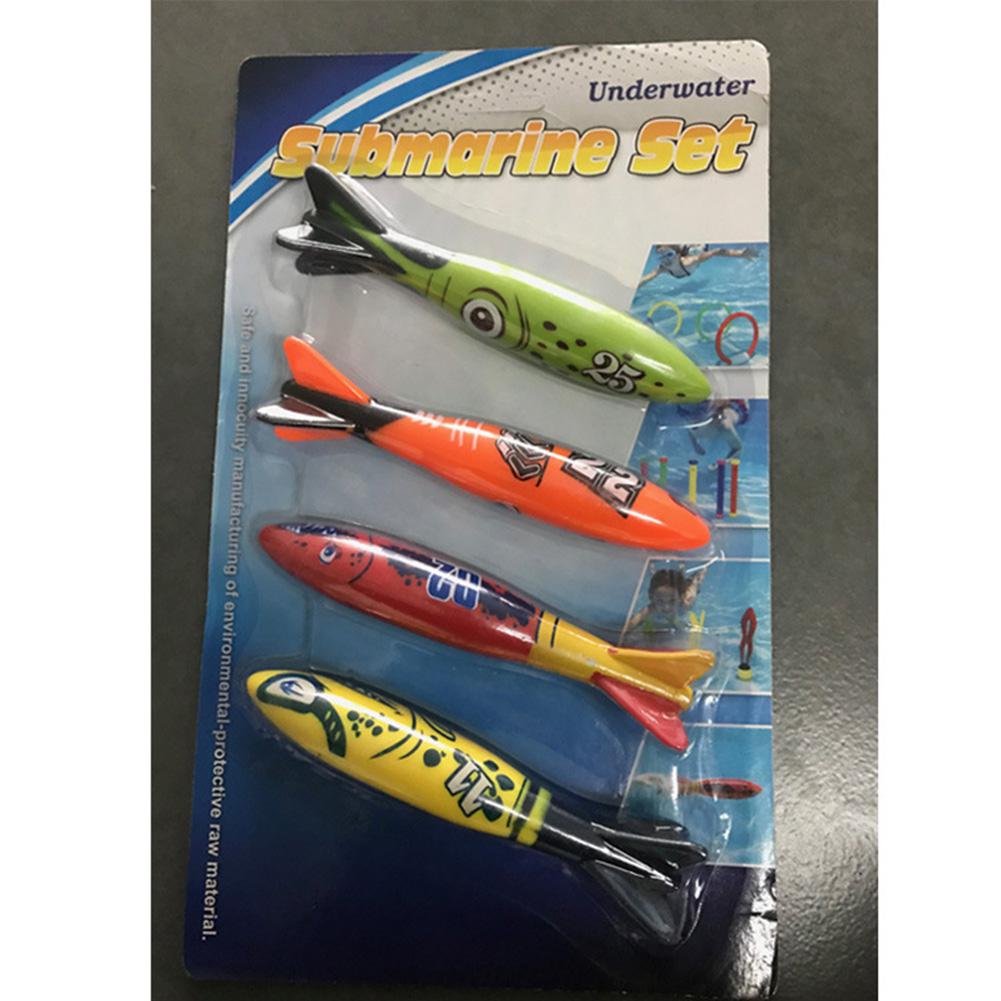 Children Underwater Torpedo Rocket Throwing Toy On... – Vicedeal