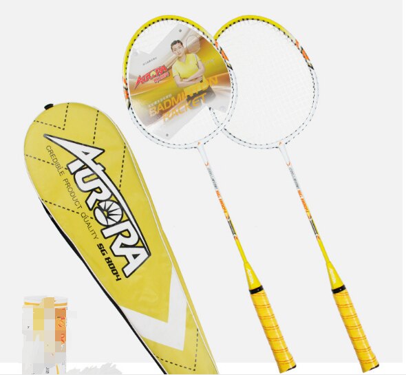 Badminton racket adult game training racket 1pcs – Grandado
