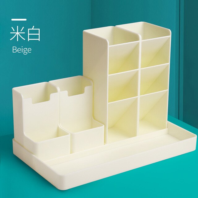 Student Desktop Marker Organizer Storage Box Brush... – Vicedeal