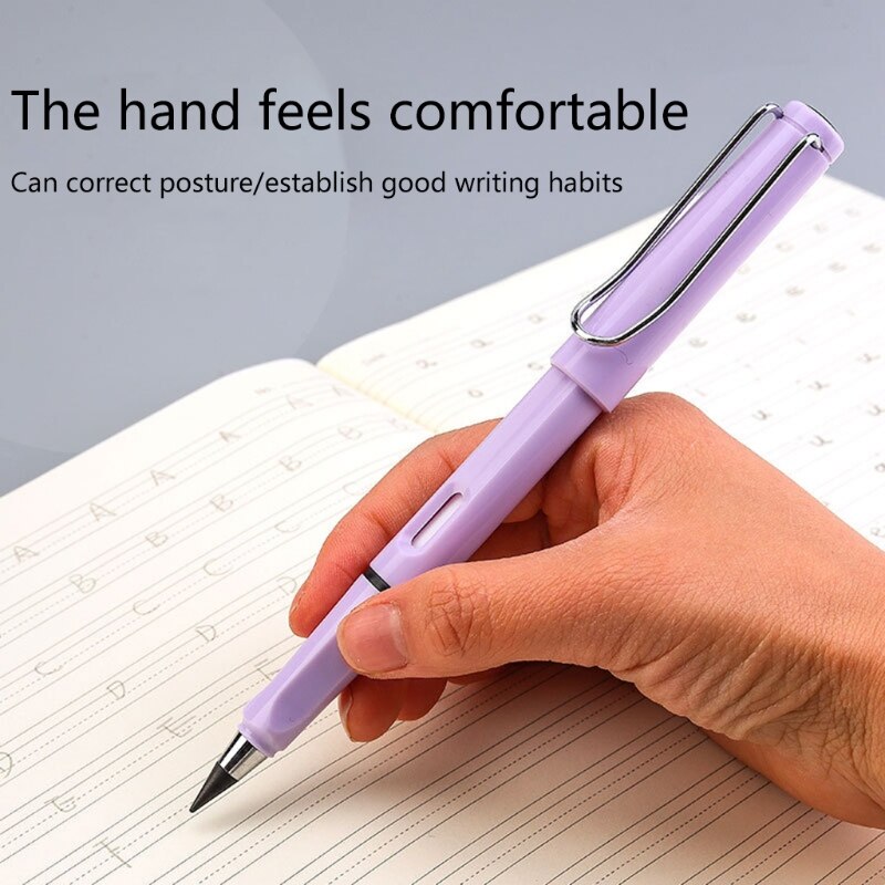 Multi-purpose Inkless Pencil Removable Pen Nib Eve... – Grandado