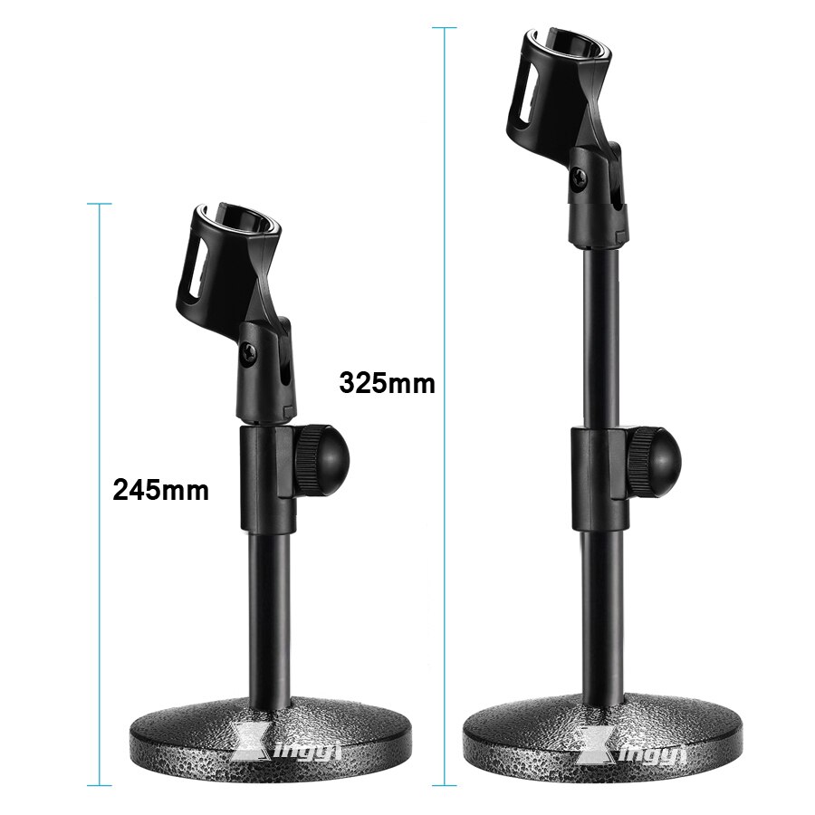 Metal Desktop Stand Microphone Spider Shock Mount ... – Vicedeal