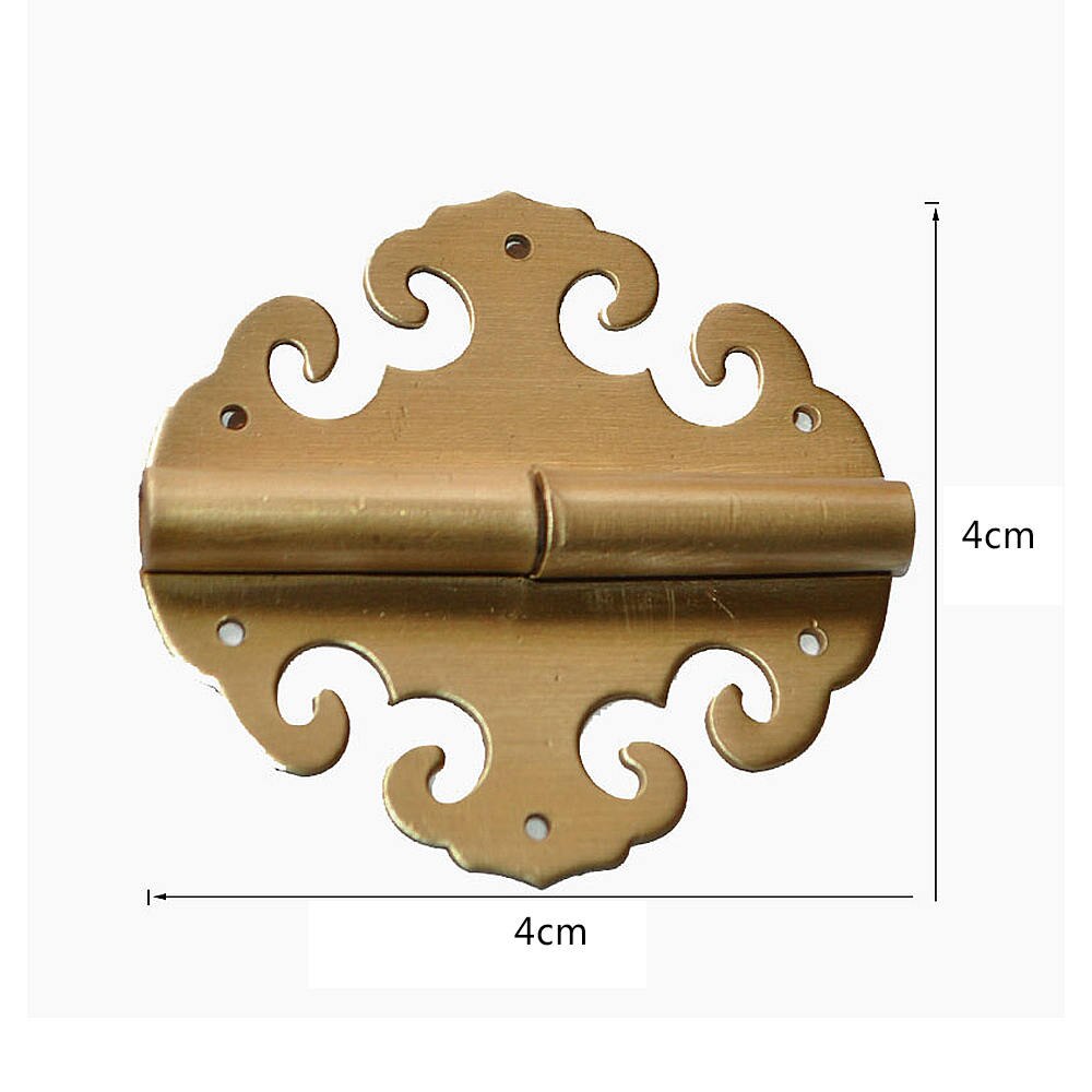 Hinge Chinese Furniture Hardware Copper Fitting Fo... – Grandado