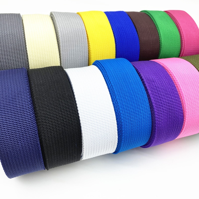 5 yards 30mm canvas band bältesväska webbing nylon... – Vicedeal