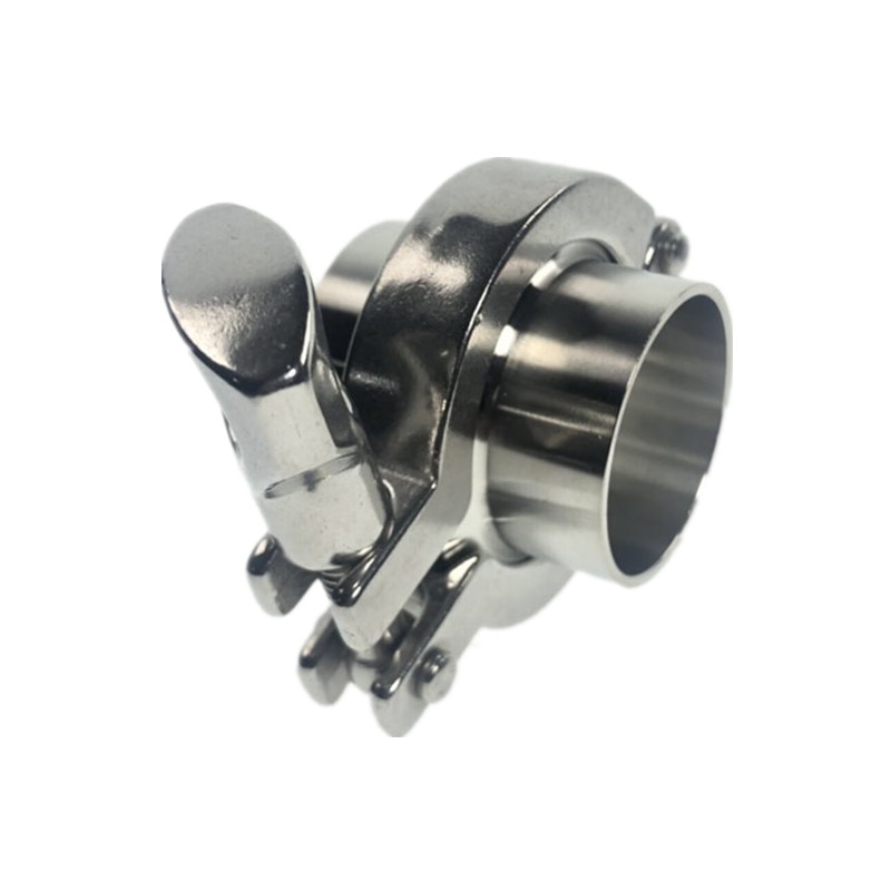 Virola de soldadura para tubería de brida sanitari... – Vicedeal