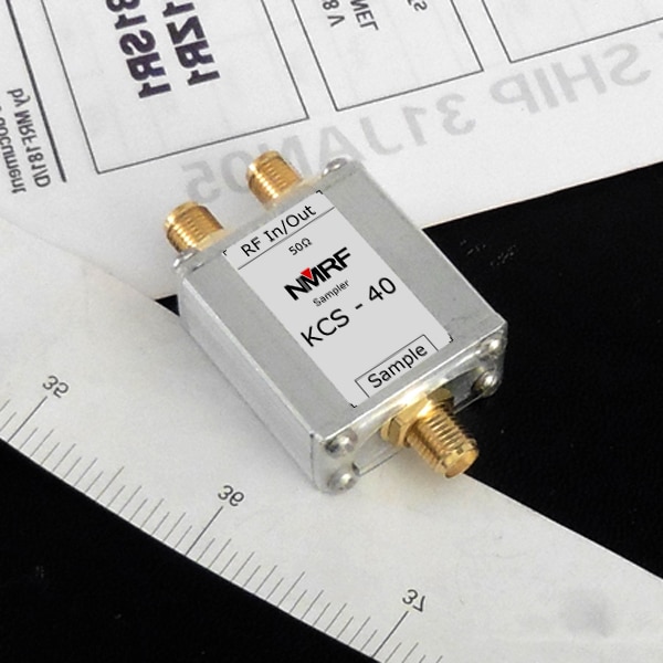 KCS - 40 40dB ultra-wideband RF sampler, DC-2GHz, ... – Grandado