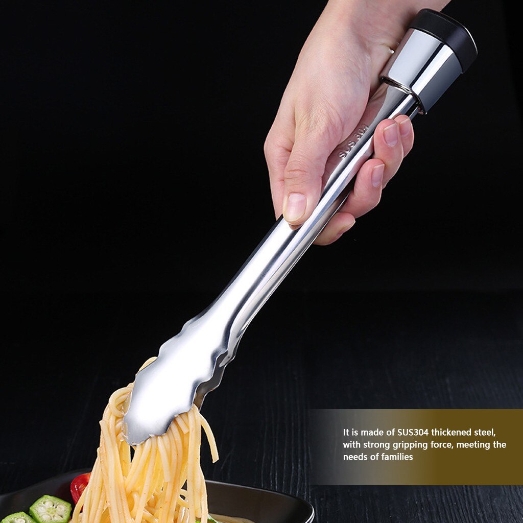 Stainless Steel Food Clamp Bread Buffet Cooking Su... – Vicedeal