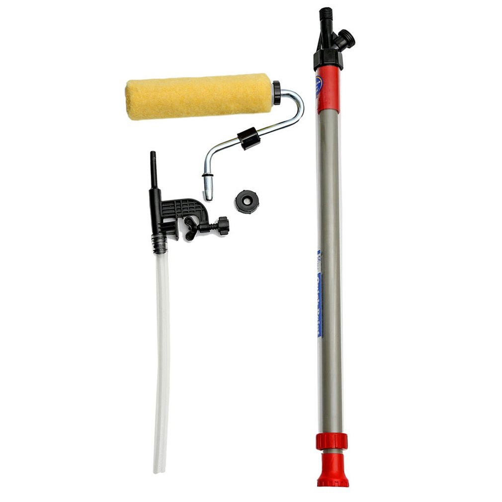 Extendable Roller Brush Straw Type Paint Roller Br... – Grandado