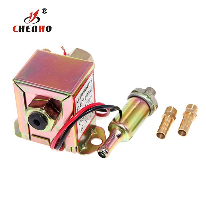 24V red top square electric fuel pump 40107 low pr... – Vicedeal