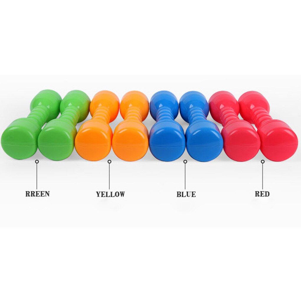 Girls Children Dumbell Outdoor Plastic Fitness Equ... – Vicedeal