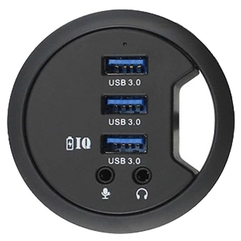 -USB3.0 Hub Splitter with 3.5mm Audio Microphone P... – Grandado