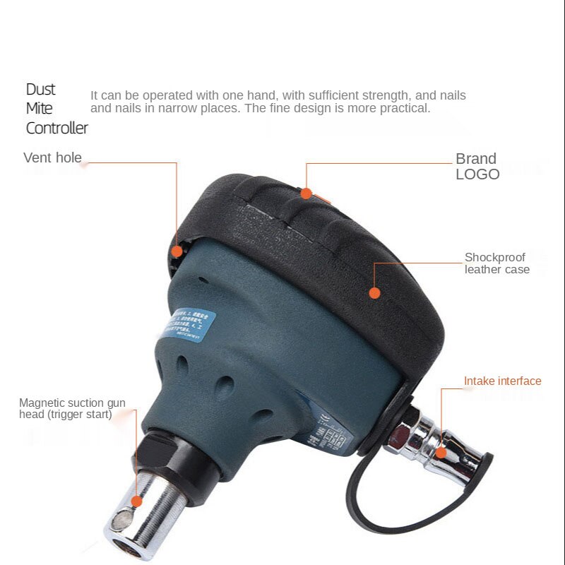 Mini Air Pneumatische Tacker 8.8Mm X 100Mm Staal P... – Vicedeal