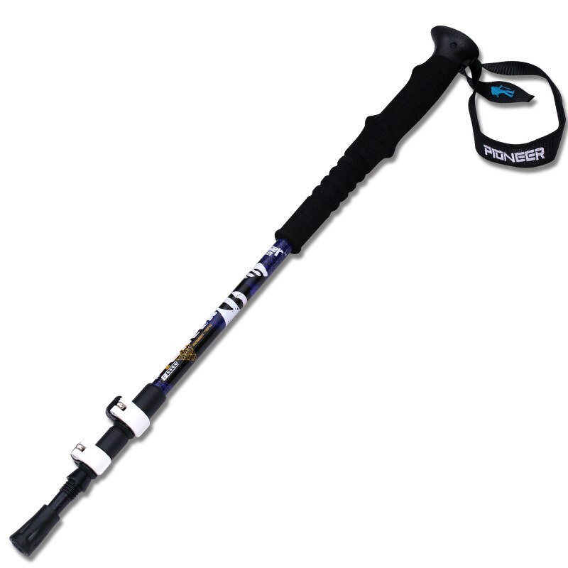 1 Piece Adjustable Telescopic Aluminum Ski Snowboa... – Vicedeal