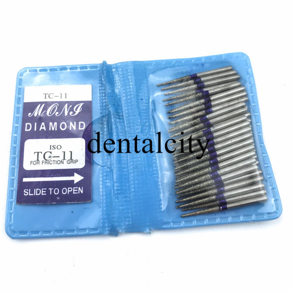 50pcs Dental Diamond FG High Speed Burs for Polish... – Grandado