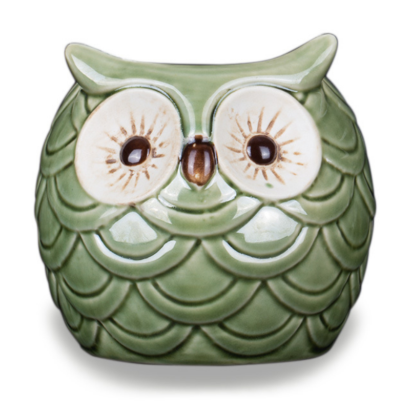 Exquisite Art 500-600Ml Ceramic Tiki Cup Owl Eleph... – Grandado