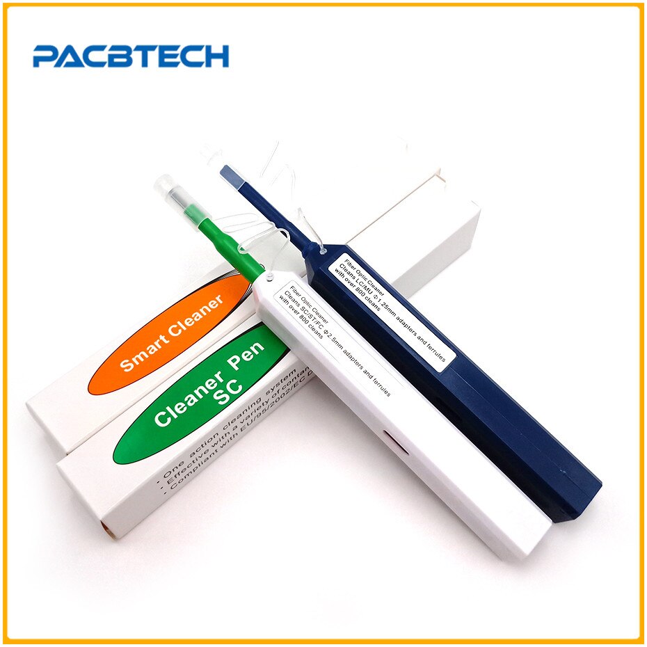 2pcs One-Click Cleaner Optical Fiber Cleaner Pen C... – Vicedeal