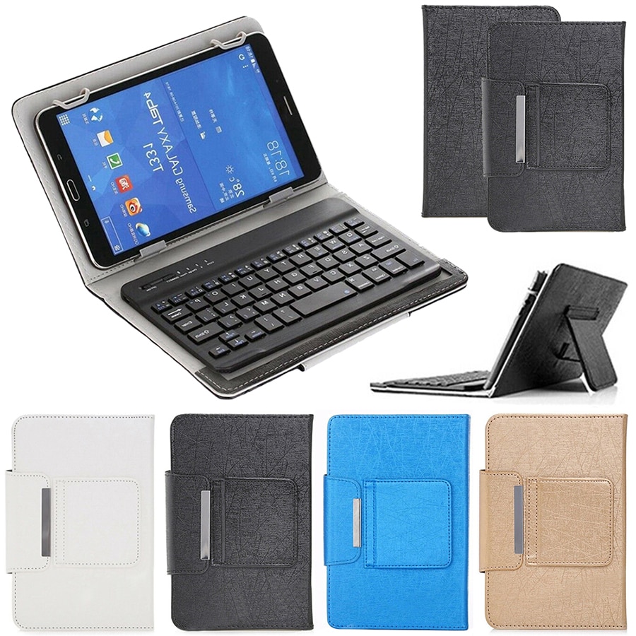 Wireless Keyboard Case Voor 7 8 Inch Tablet Univer... – Grandado