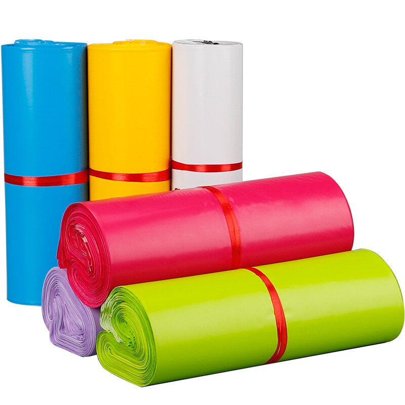 (100 Pieces/Lot) Purple Thickened Express Bag Logi... – Grandado