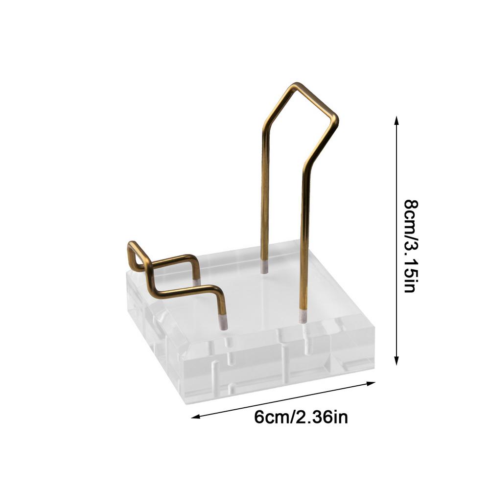 Metal Arm Mineral Display Stand Holder Softball Cr... – Grandado