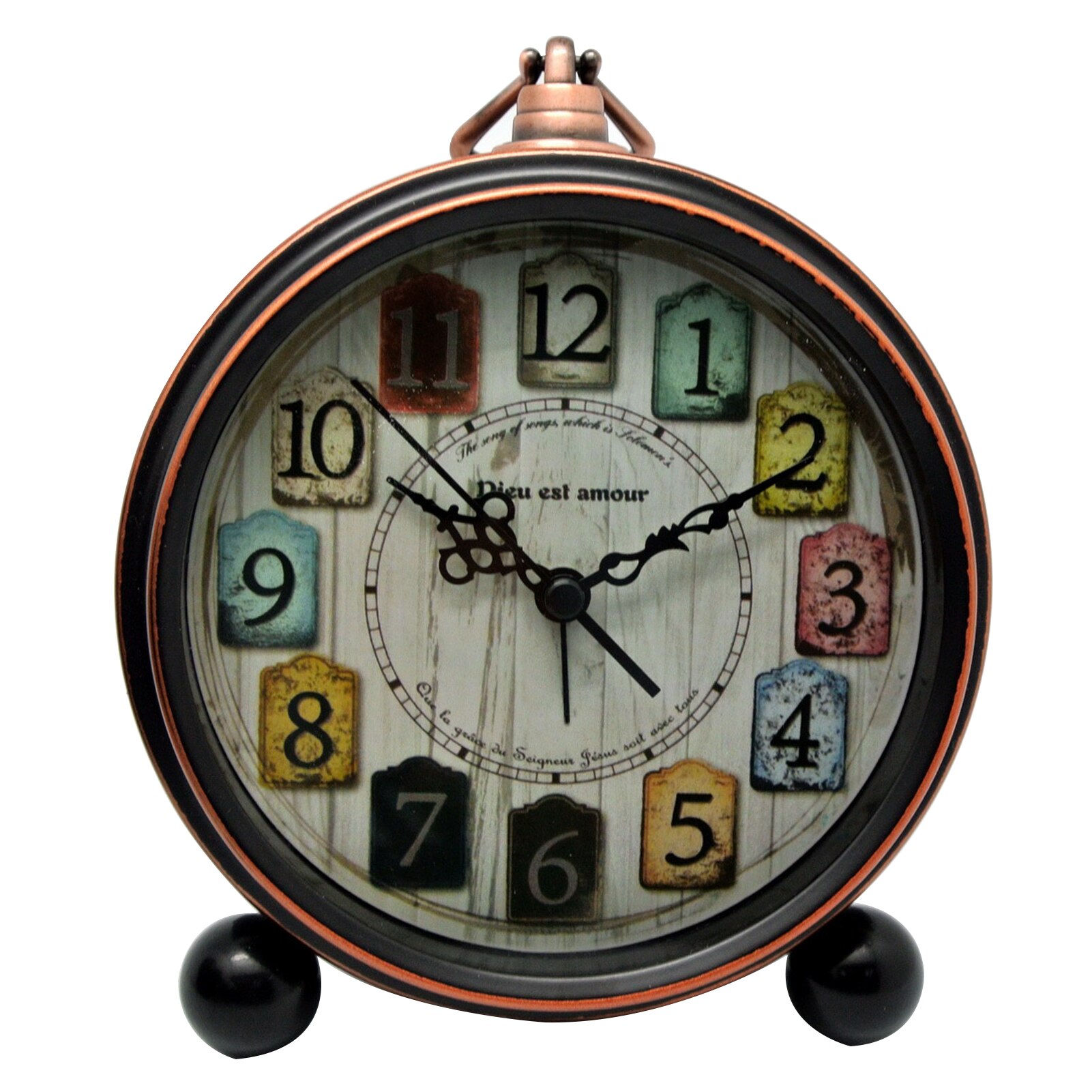 Vintage Alarm Clock European Retro Metal Alarm Clo... – Vicedeal