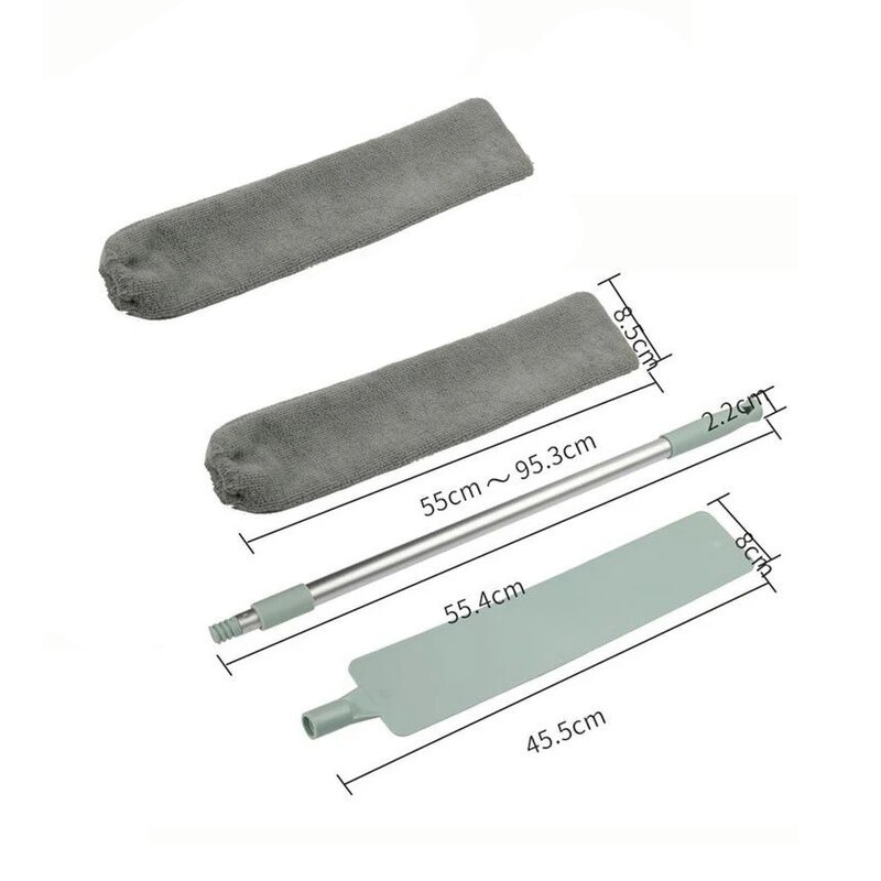 Bed Bank Kloof Stof Borstel Lange Mop Handvat Intr... – Vicedeal
