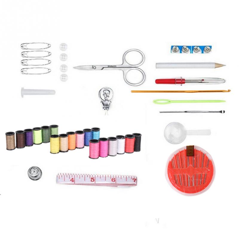 Kit da cucito multifunzione 38 set accessori da cu... – Grandado