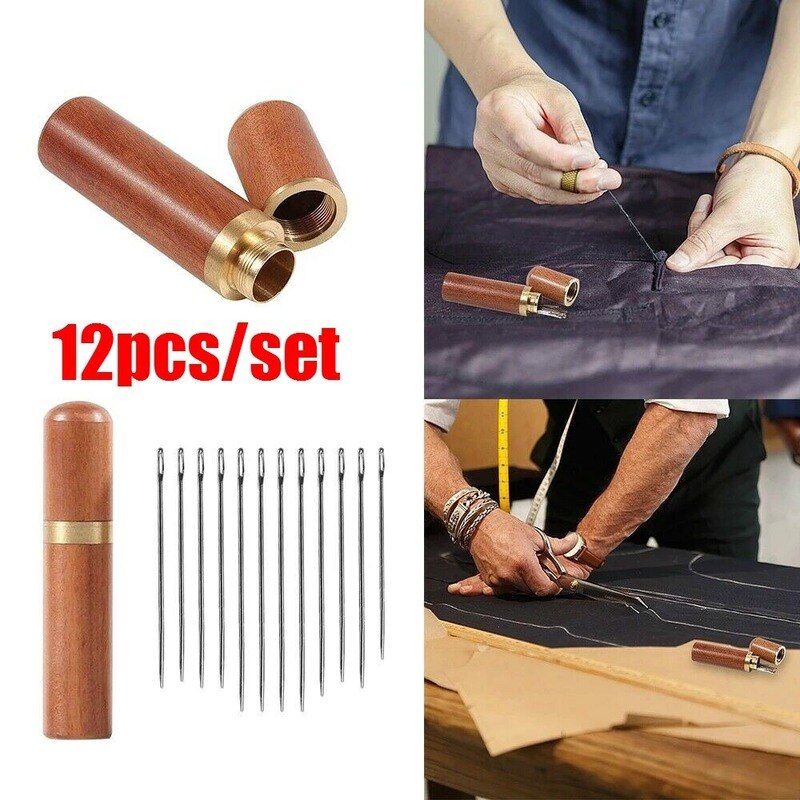 12 Stks/set Self-Threading Blind Naalden Rvs Quick... – Grandado