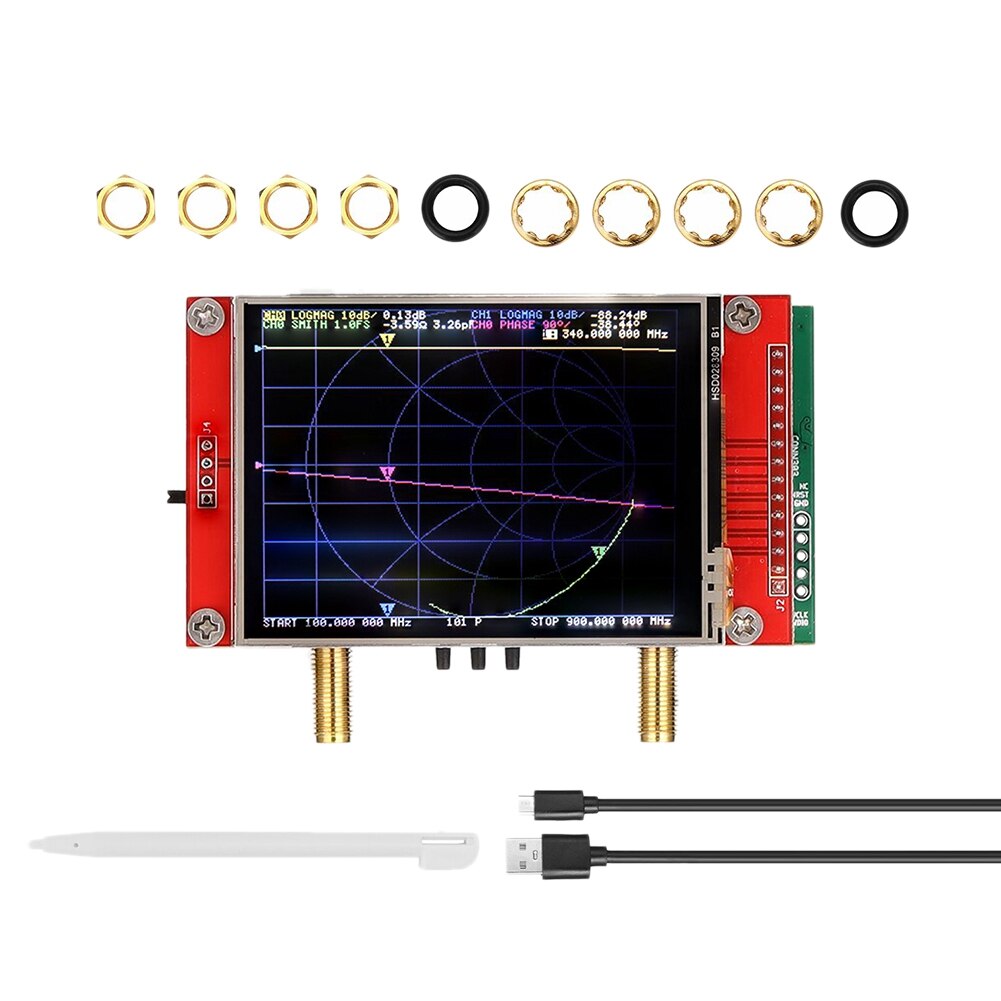 NanoVNA V2 3G Vector Network Analyzer Tester Anten... – Vicedeal