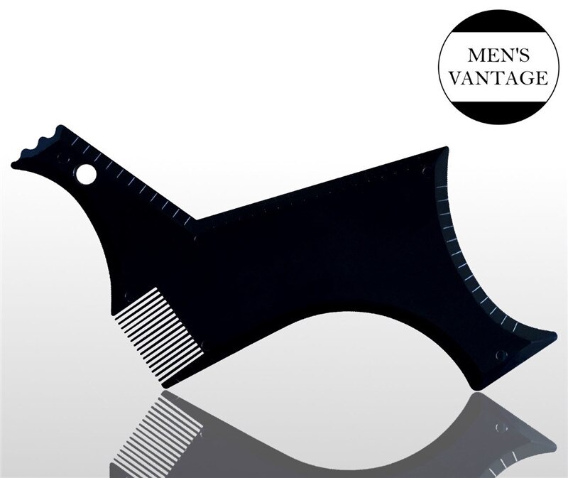 Double-side Beard Shaping Styling Template ABS Bea... – Grandado