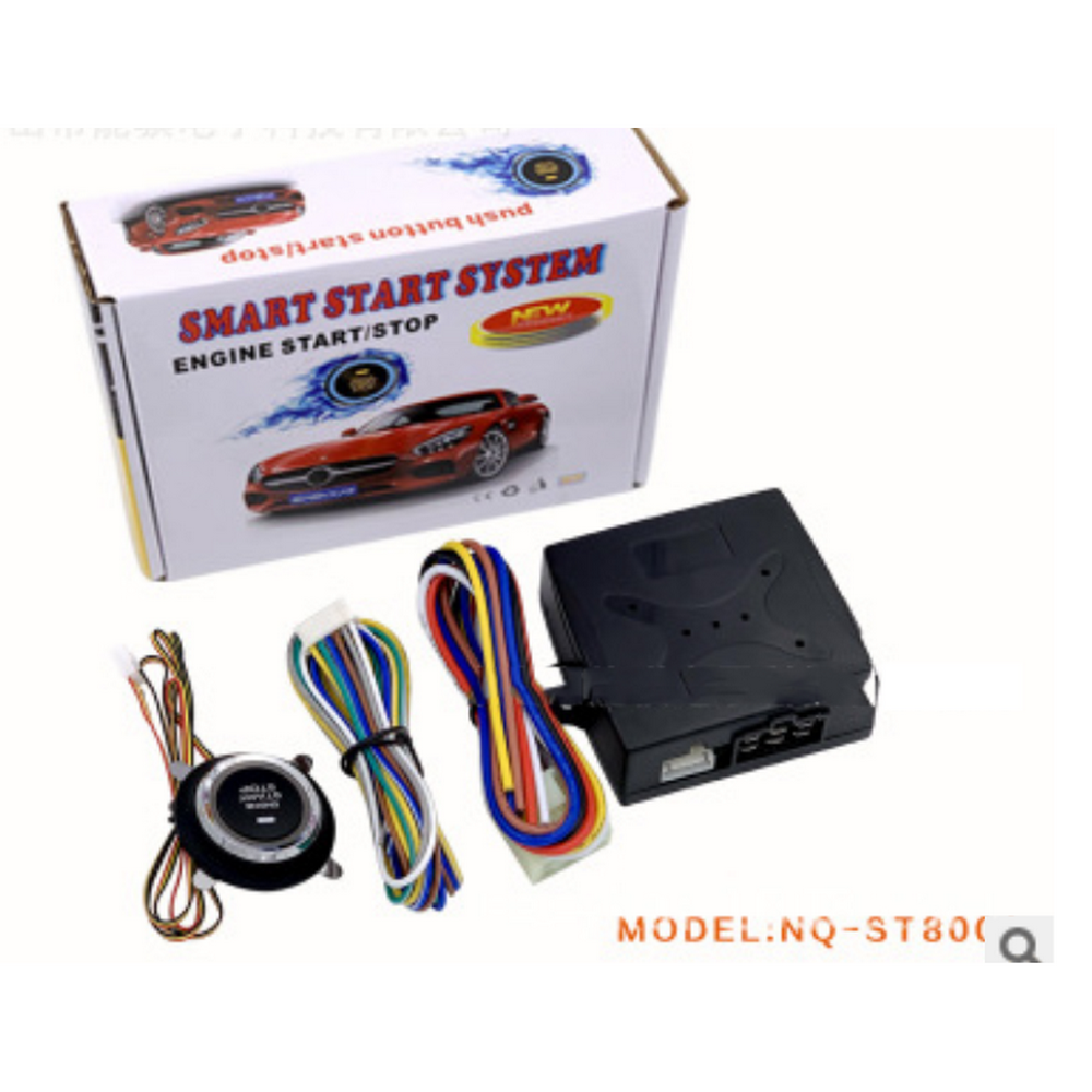 Auto Motor Push Start Button Ontsteking Starter Ke... – LovingPrices