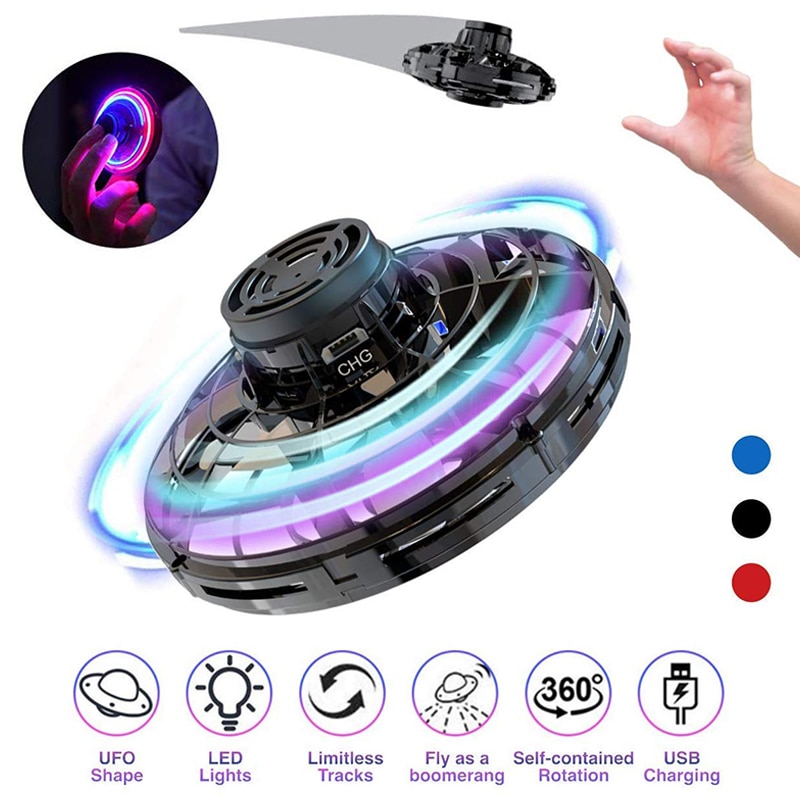 Flynova Most Tricked-Out Hand Spinner flying Spine... – Grandado