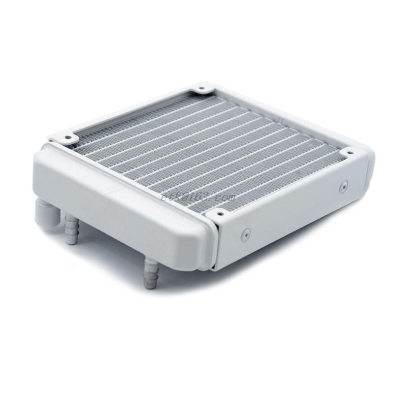 PC Water Cooling Aluminum Radiator 12CM Installati... – Vicedeal