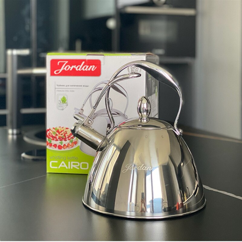 3 litre Inox Whistling Kettle Stainless steel wate... – Vicedeal
