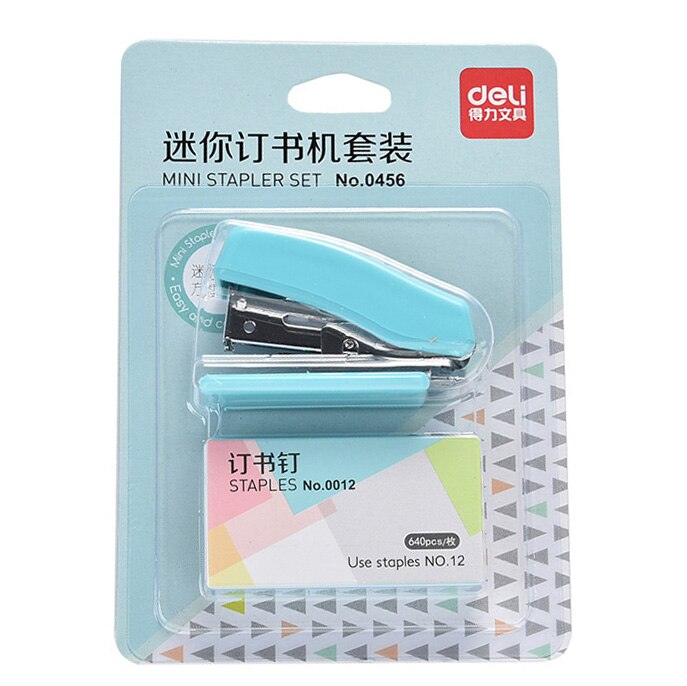 Mini Stapler Set 24/6 Staples School Student Bookb... – Grandado
