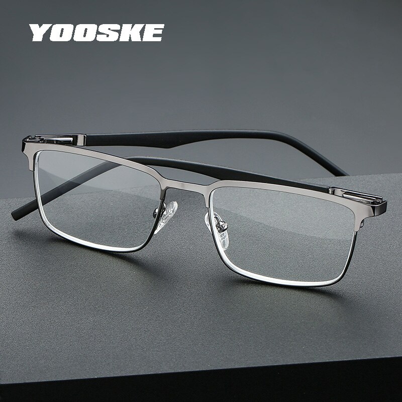 2022 Blue Light Blocking Reading Glasses Men Busin... – Grandado