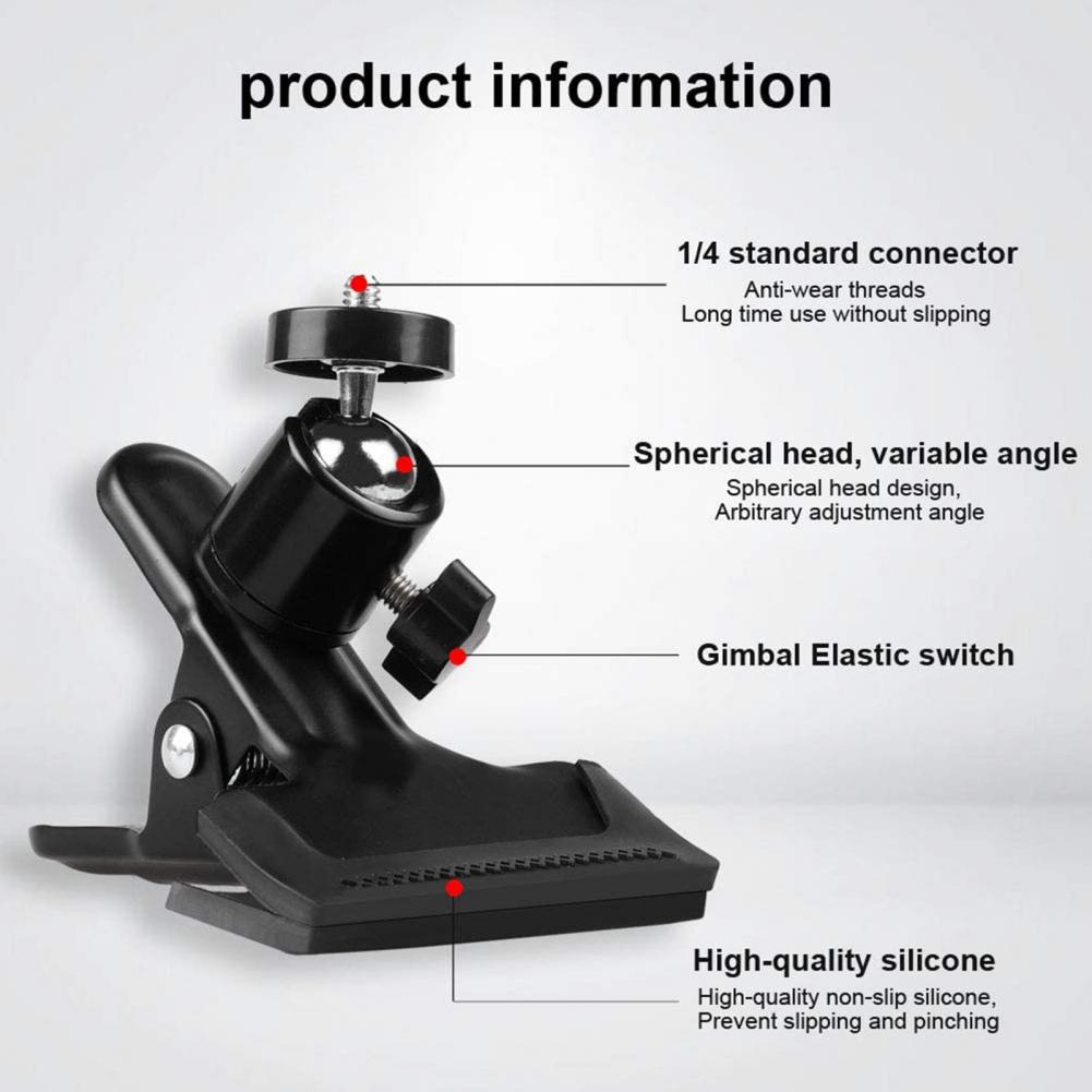 Pince à tête de guitare Support pour téléphone Mob... – Grandado