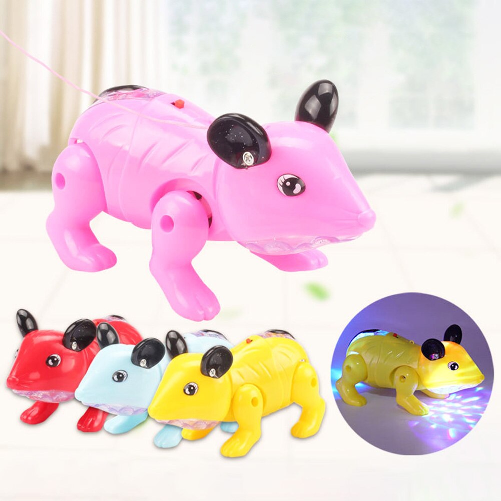 Electric LED Music Walking Mouse Year Mascot Anima... – Vicedeal