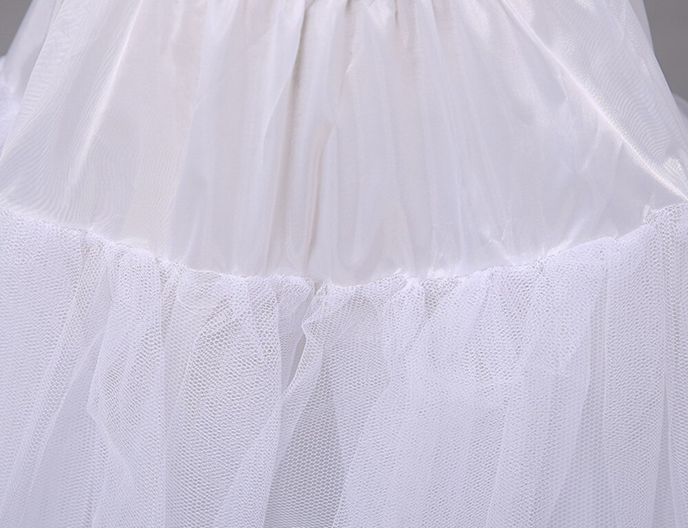 YUNUO Puffy 3 Layers Tulle Petticoat A Line Women ... – Grandado