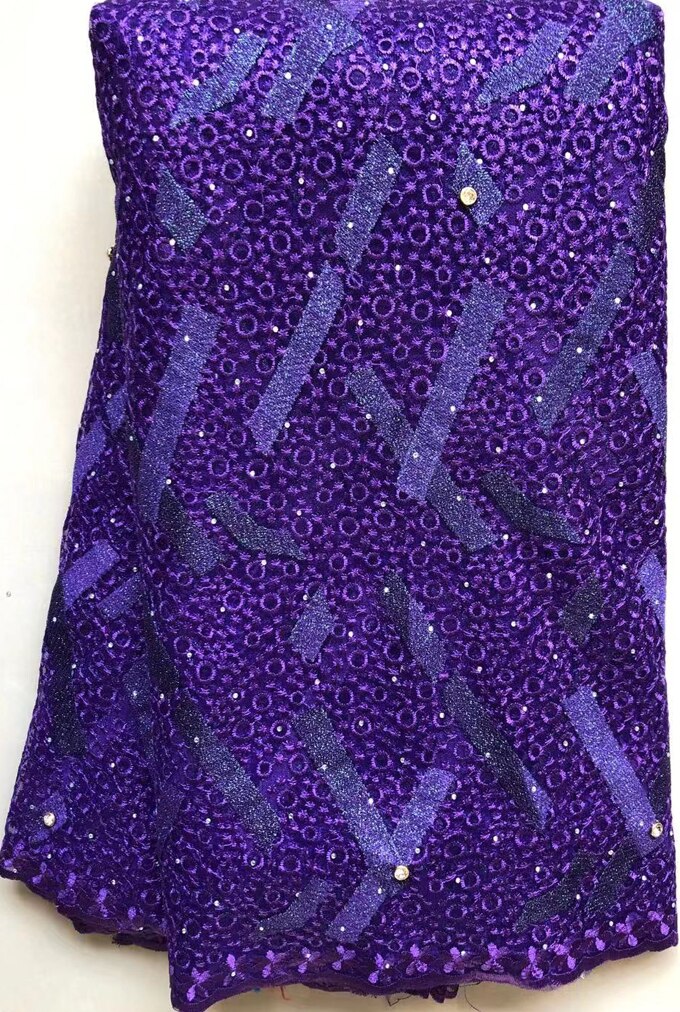 Latest French Net Lace Fabric African Tulle Lace W... – Vicedeal