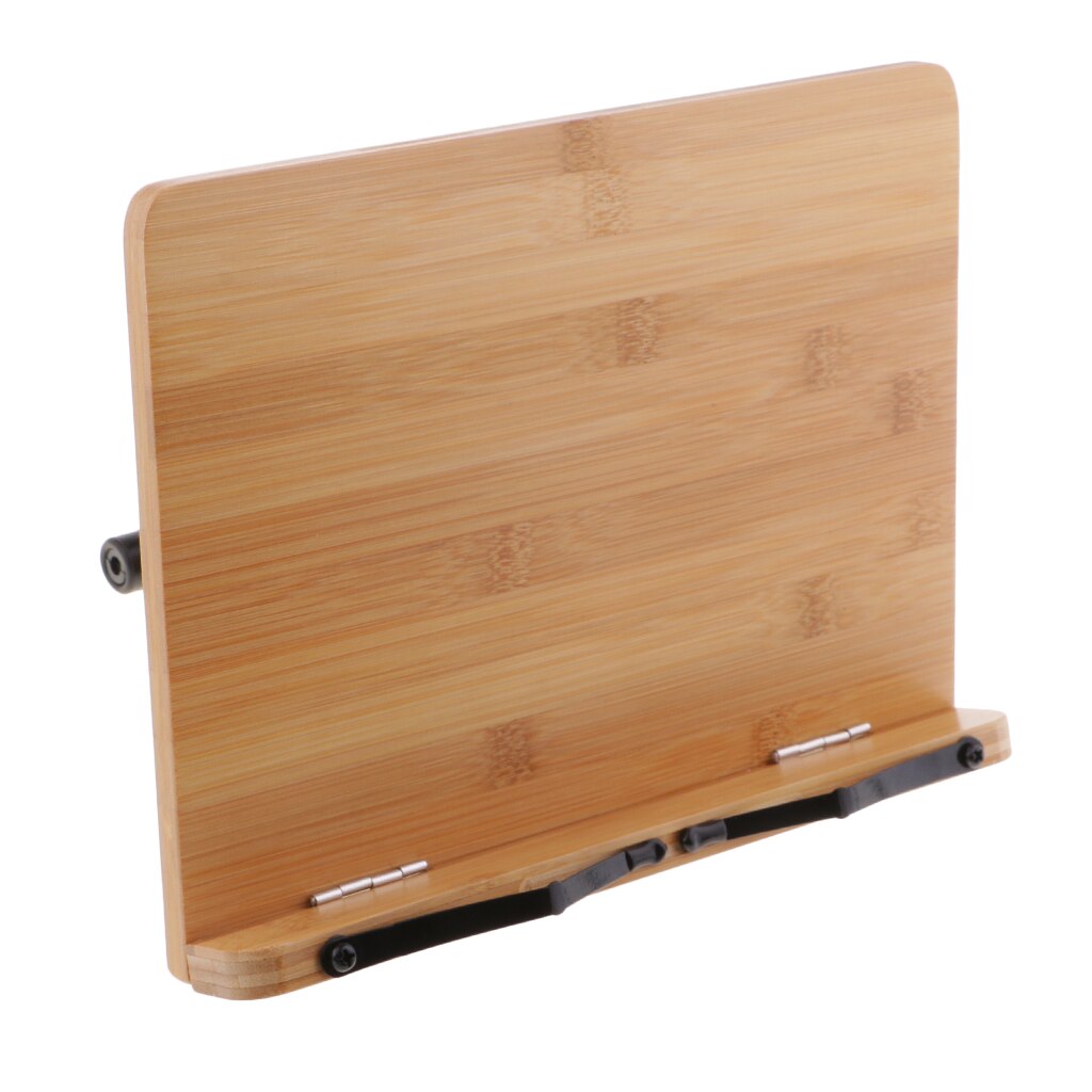 Portable Bamboo Book Stand Adjustable Document Sta... – Grandado