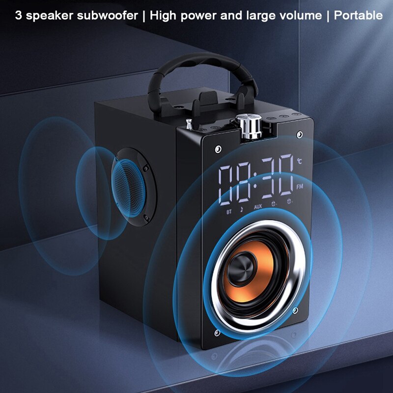 AM05-T3 Bluetooth Speakers Portable Column High Po... – Vicedeal