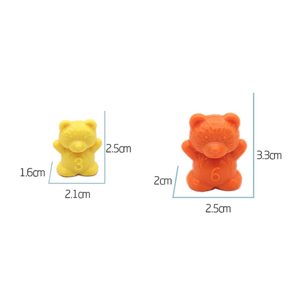 Early Education Toy Rainbow Weight Counting Measur... – Vicedeal