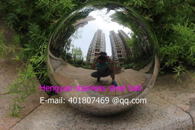 Silver Dia 200mm 20cm 304 stainless steel hollow b... – Grandado