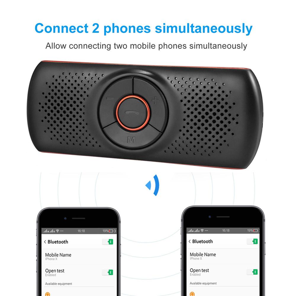Multifunctionele Bluetooth Speakerphone Bluetooth ... – Vicedeal