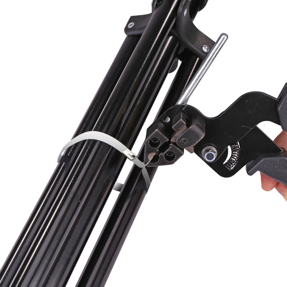 Stainless Steel Cable Tie Gun Fasten Pliers Tensio... – Grandado