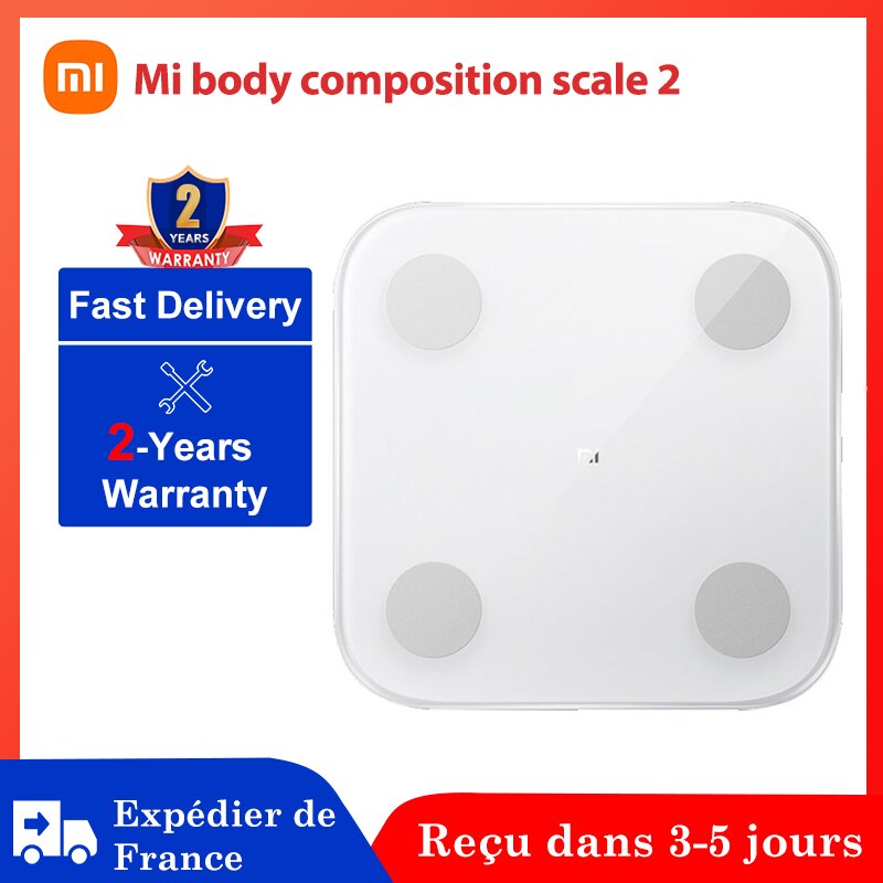 XIAOMI Mi Body Composition Scale 2 Smart Balance B... – Grandado