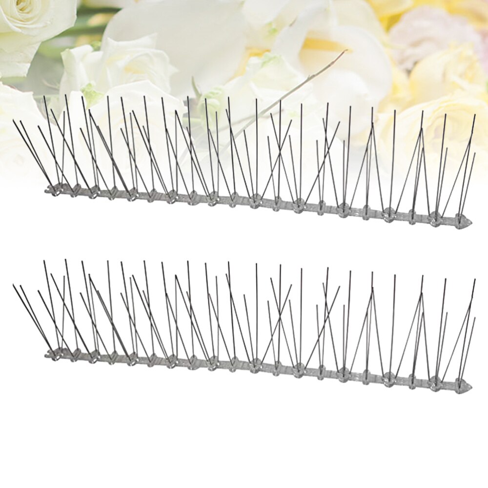2PCS Stainless Steel Bird Spikes Kit Bird Deterren... – Vicedeal