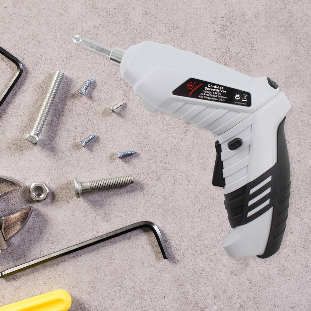 Usb Opladen Draadloze Mini Elektrische Schroevendr... – Vicedeal
