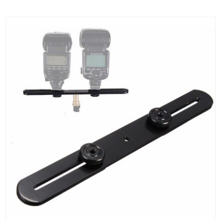 Straight Flash Bracket For Canon Nikon Pentax SONY... – Grandado
