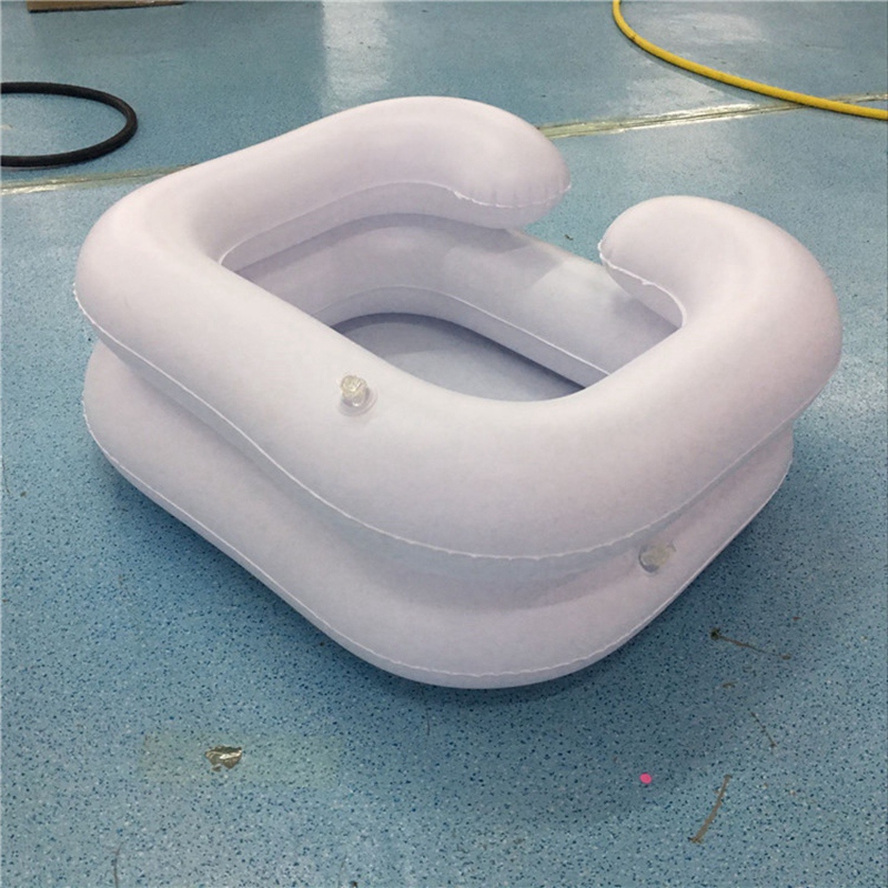 Oppustelig shampoo håndvask badekar til handicappe... – Grandado